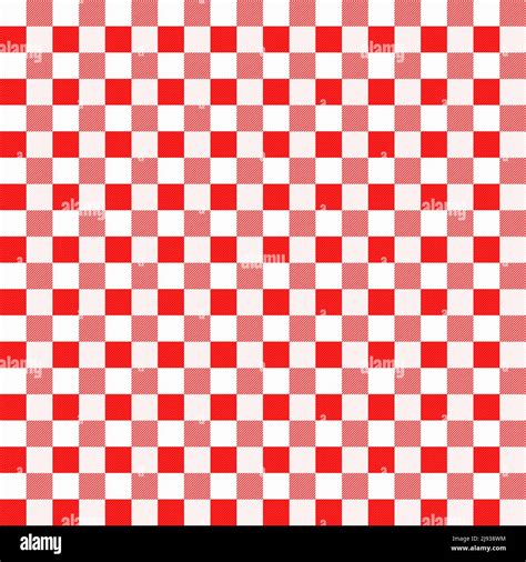 Gingham Threaded Textile Garment Abstract Background Textured Canvas