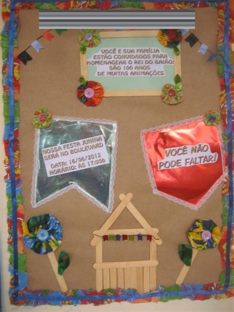 50 Ideias Para Mural De Festa Junina