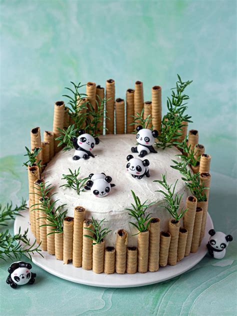 Gâteau d anniversaire panda Artofit