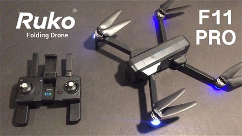 Ruko F11 Pro Drones With Camera For Adults 4K UHD Camera 60 Mins Flight