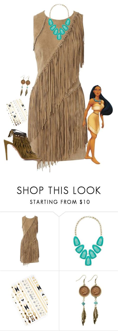 Pocahontas By Kaley Ii Liked On Polyvore Featuring Oasis Kendra