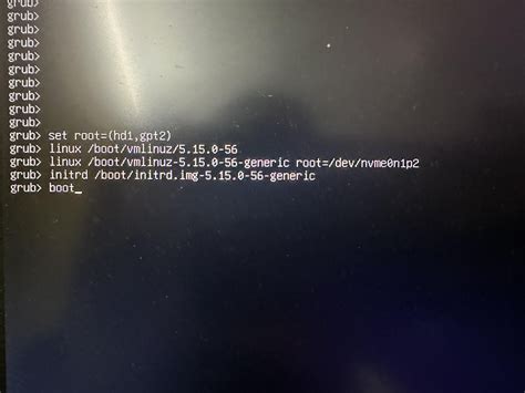 hi the boot image freezes and doesn t enter the os i try to enter grub interface f2 f3 shift