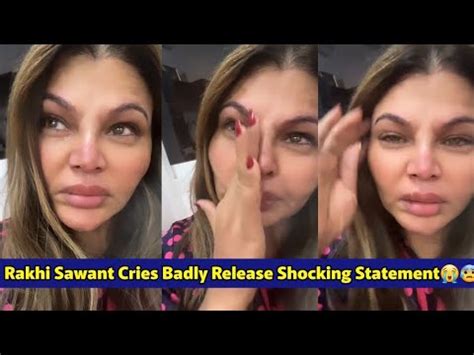 Rakhi Sawant Cries Badly Made Shocking Statement Against Ex Husband