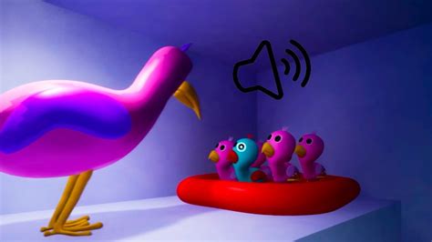 Baby Opila Birds All Secret Voice Lines Garten Of Banban Youtube