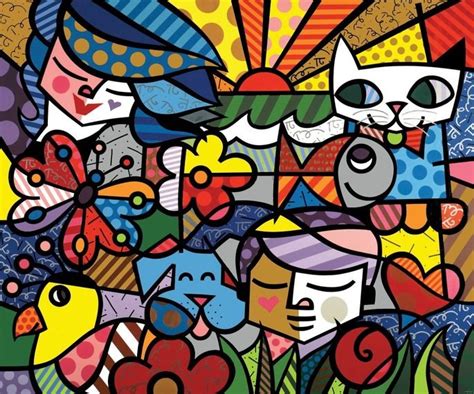 Romero Britto Obras E Biografia Cultura Genial