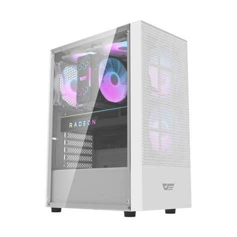 AIGO DARKFLASH A290 ATX CASE WHITE Price In Bangladesh Tech Land BD