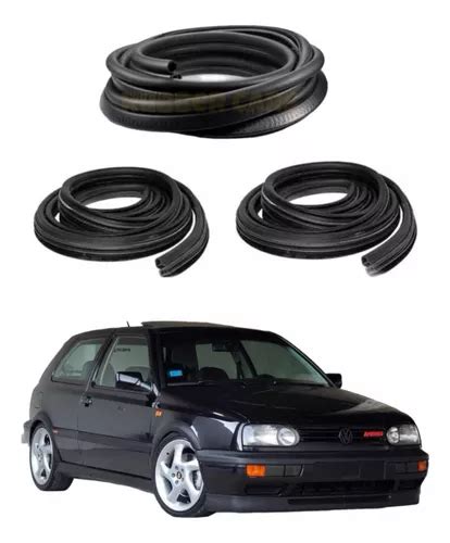 Kit Empaques Puerta Y Cajuela Vw Golf Jetta Mk A Piezas Meses