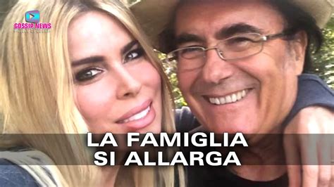 Albano Carrisi E Loredana Lecciso La Famiglia Si Allarga Youtube