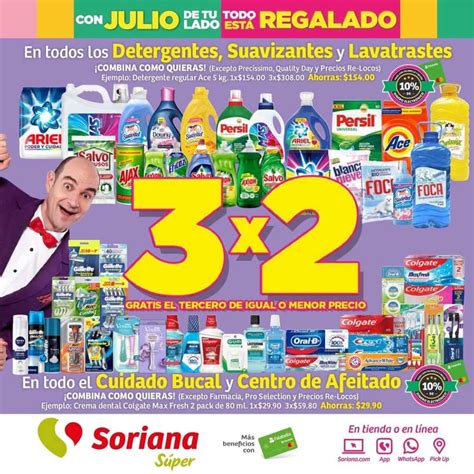 Folleto Soriana Super Julio Regalado 25 Al 31 De Mayo 2023