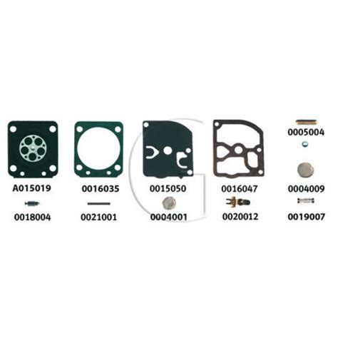 Original Membranen RB KIT für Vergaser C1Q EL34 ZAMA
