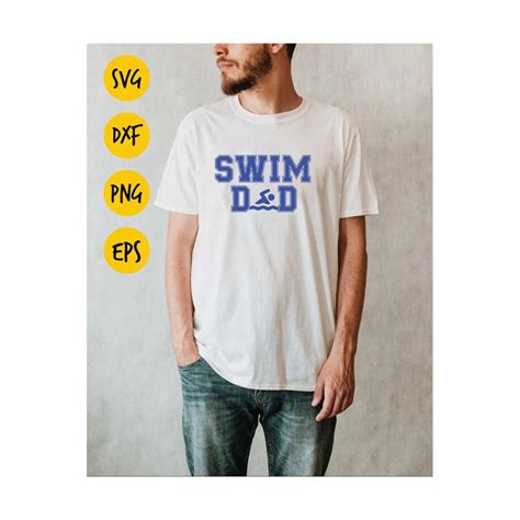 Swimming Svg Swim Dad Svg Swimming Silhouette Svg Swimmi Inspire