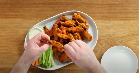Buffalo Wings Nutrition Facts TheFoodMenus