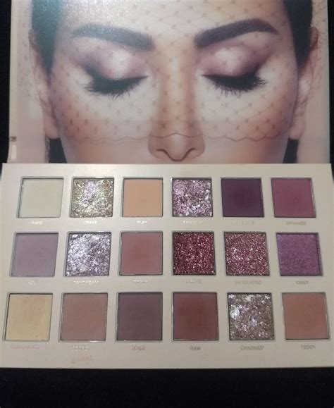 Paleta De Sombras New Nude Huda Beauty Maquiagem Feminina Huda Beauty