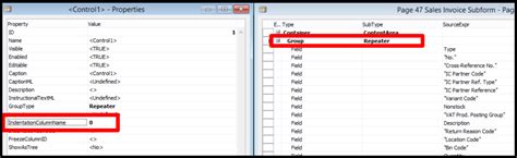 nav 2015 column indenting and disabling interactive sorting archerpoint