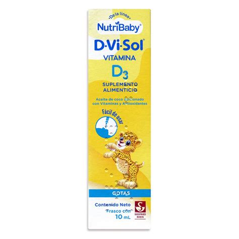 D Vi Sol Sup Alim 10ml Gts