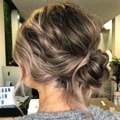Easy Updo Hairstyles For Medium Length Hair In Artofit