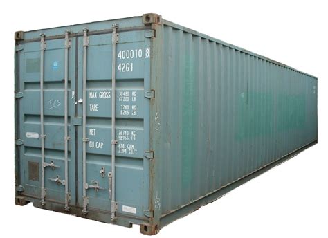 40FT Standard Cargo Worthy Shipping Container Conex Depot
