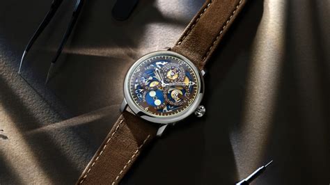 Frederique Constant Debuts The Naked Watchmaker Perpetual Calendar