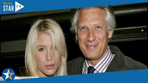 Dominique de Villepin jeune sa fille Marie dévoile une adorable photo d