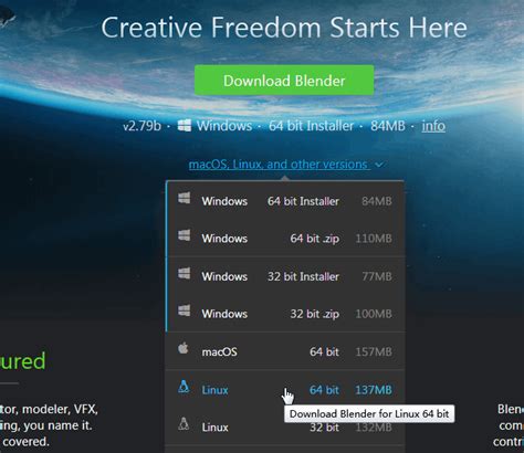 How To Install Blender On Ubuntu 16 04 18 04 Linux OSETC TECH