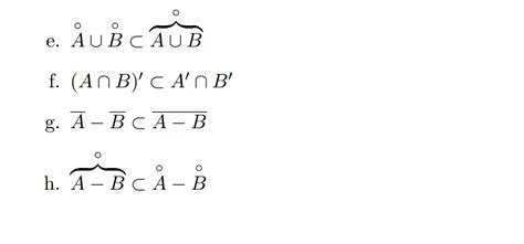 Solved Let X τ be a topological space A B X Prove Chegg