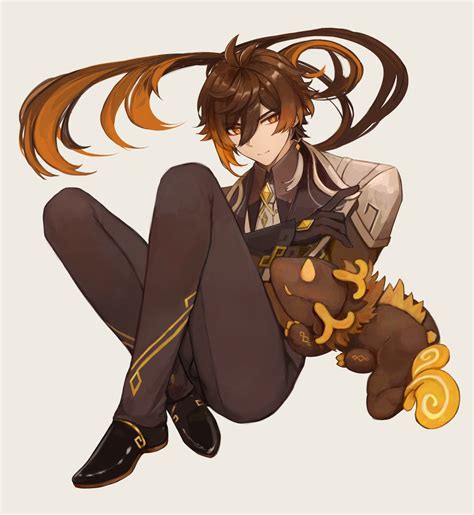Zhongli Genshin Impact Image By Tgf 3972274 Zerochan Anime Image