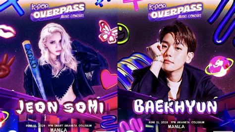 EXO S Baekhyun And Jeon So Mi Announced As Part Of The Lineup For