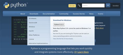 Python Installieren Python Lernen