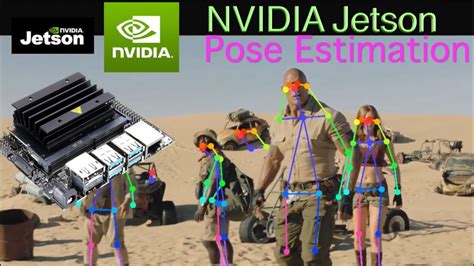 nvidia jetson body pose estimation with posenet youtube