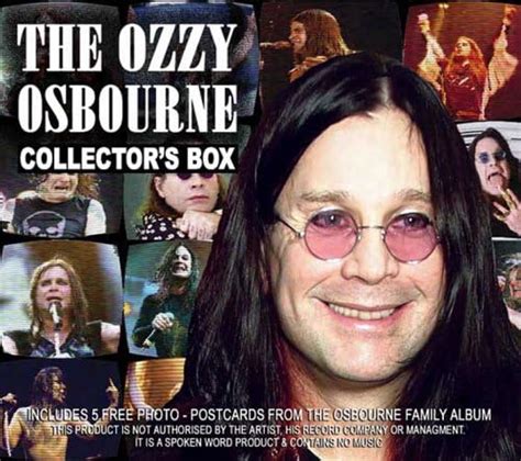 Ozzy Osbourne Collector S Osbourne Ozzy Amazon Ca Music