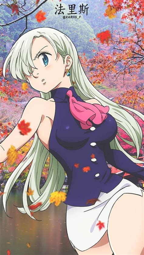 Elizabeth Nanatsu No Taizai In 2021 Anime Elizabeth Liones Seven Deadly Sins Anime