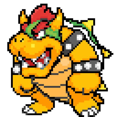 Pixilart Mlss Bowser By Mrbowser