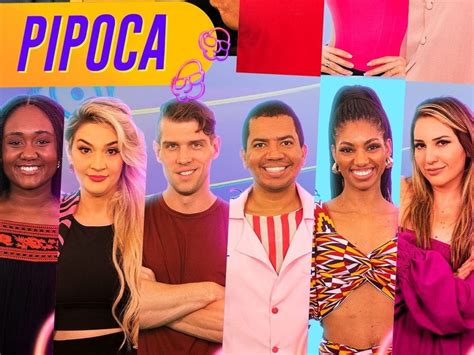 Signo Dos Participantes PIPOCA Do BBB23