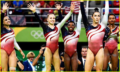 Usa Womens Gymnastics Team Wins Gold Medal At Rio Olympics