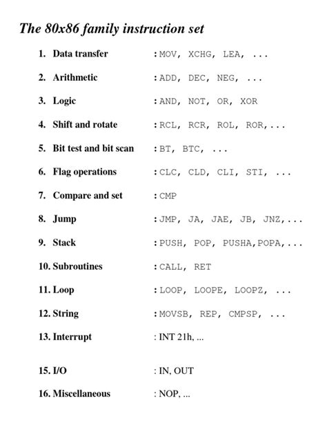 assembly pdf assembly language computer architecture
