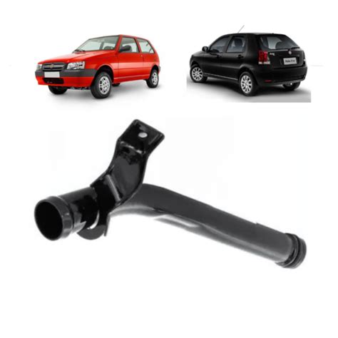 Tubo Cano Água Motor Fiat Uno Fiorino Palio Fire 1 0 1 3 1 4