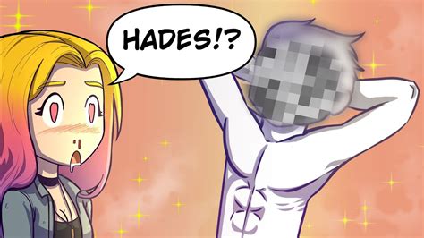Hades Real Face Revealed Goofy Gods Comic Dub DDOC YouTube