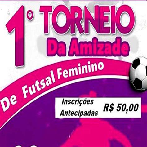 Vem aí 1ª Copa da Amizade de Futsal Feminino Rondônia Dinâmica