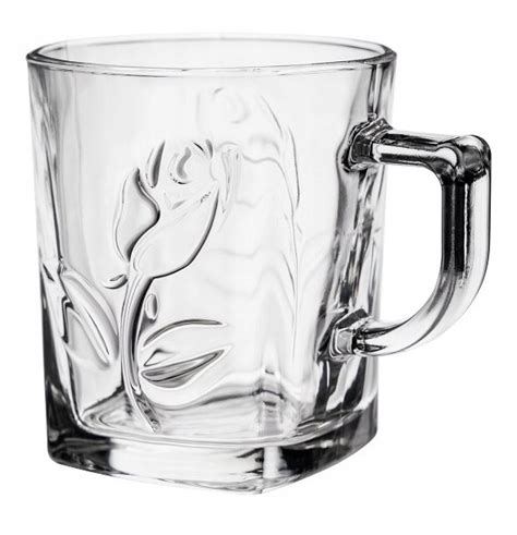 KADAX Szklanka Kubek 260ml Do Kawy Herbaty Wzór KADAX Sklep EMPIK