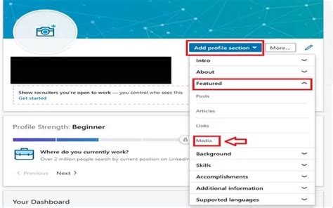4 Cara Upload CV Di Linkedin Lengkap LokerPintar Id