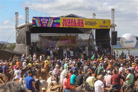 Forró da Espora e Missa do Vaqueiro encerram São João de Petrolina