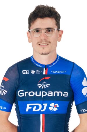 Paris Nice 2024 David Gaudu Leader Pour La Groupama FDJ TotalVelo