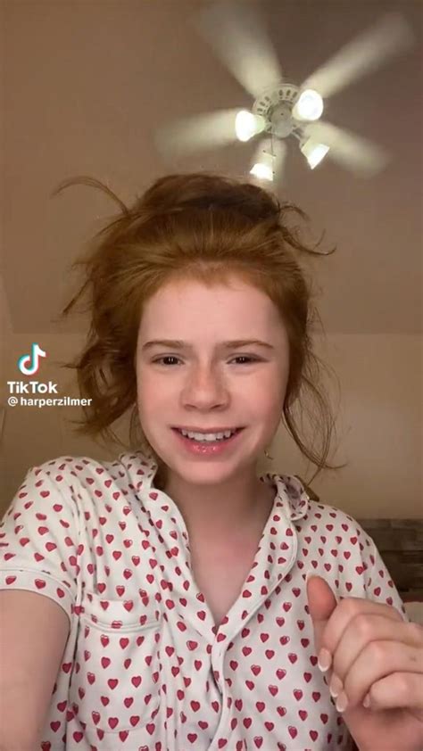 Harper Zilmer In 2023 Pretty Redhead Tiktok Style Preppy