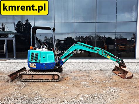 Miniescavatore Ihi Nx Mini Koparka Jcb Yanmar