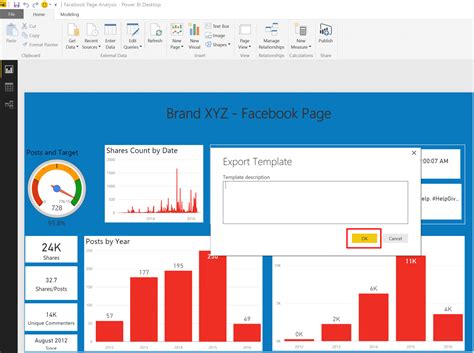 Microsoft Power Bi Templates You Can Open Power Bi Report Templates In
