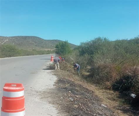 Junta Estatal De Caminos Rehabilita Carreteras En La Huasteca