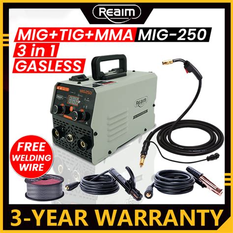 REAIM MMA 200 250 300 400 450 MIG Welding Machine Inverter Arc MMA 3in1