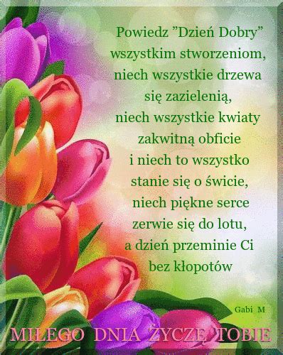 Ekartka Dzień Dobry Miłego Dnia Życzę Tobie E kartki net pl