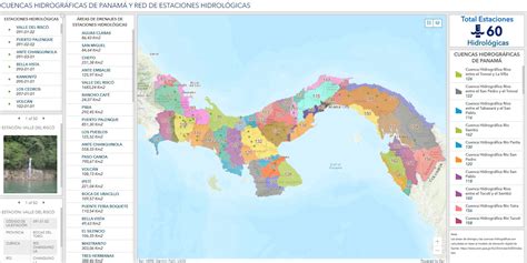 Cuencas Hidrográficas de Panamá Instituto de Meteorología e