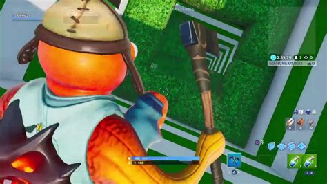 THE THUNDER DROPPER CE PARCOURS FAIT TILTER SUR FORTNITE CREATIF